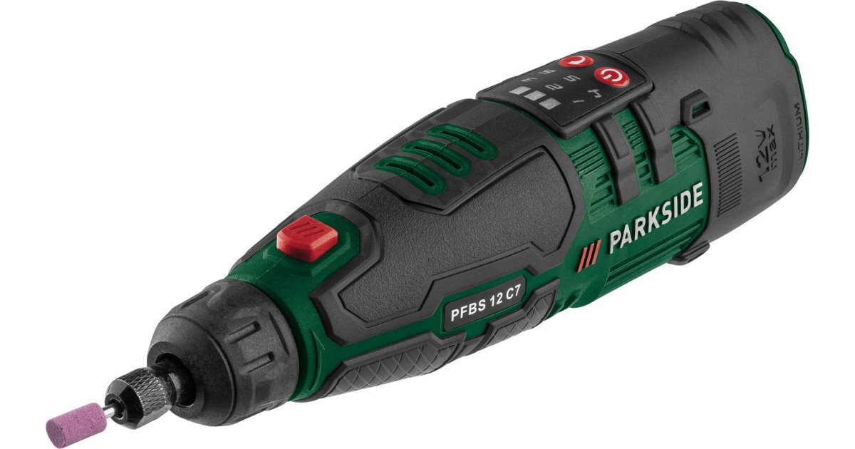 Lidl / Parkside Akku-Feinbohrschleifer | Preiswerter Akku-Bastelhelfer