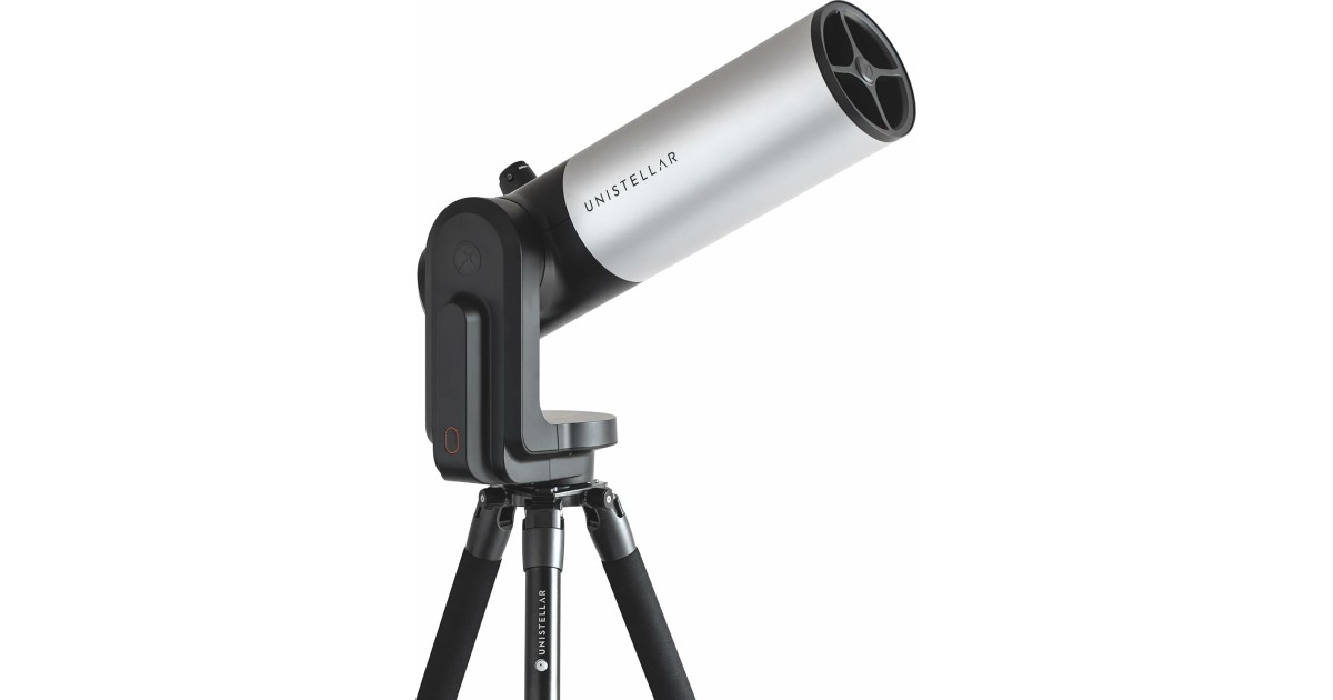 Unistellar eVscope 2 im Test: 2,3 gut | Smartes Spiegelteleskop mit ...
