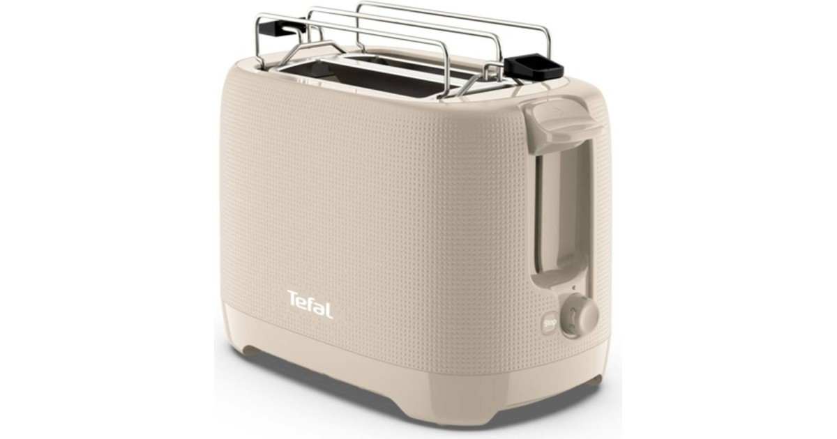 Tefal Morning TT2M1: 1,8 gut | Doppelschlitz-Toaster mit extrabreiten ...