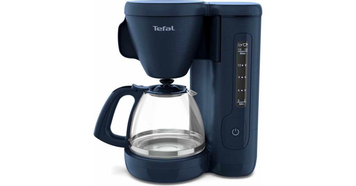Tefal Morning CM2M im Test: 1,8 gut | Einfache Filterkaffeemaschine mit ...