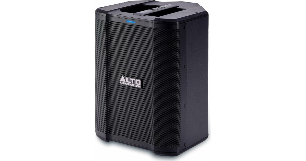 Alto Professional Busker im Test: 1,9 gut | Tragbare PA-Box mit guter ...