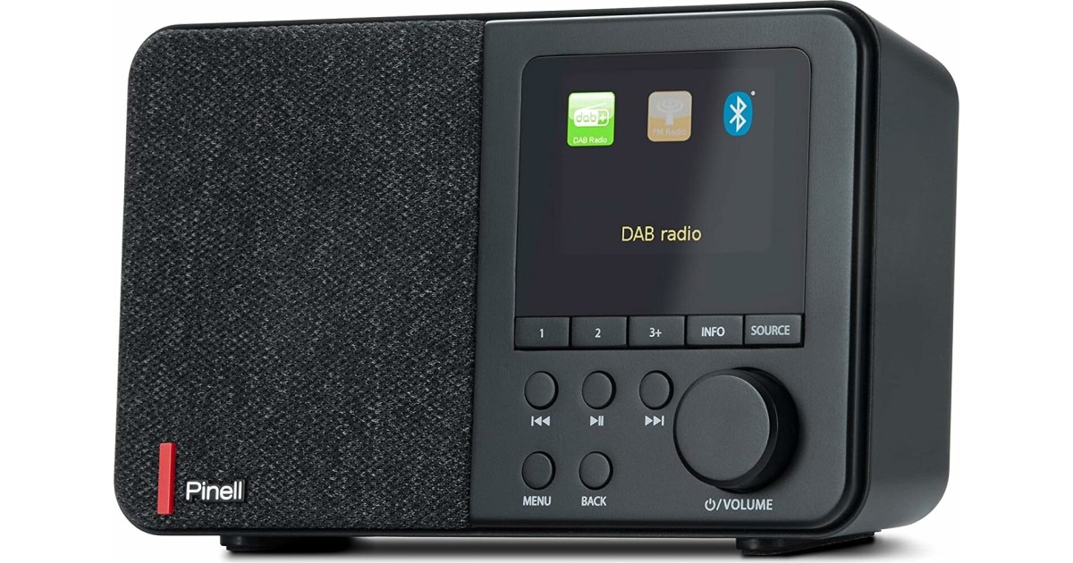 Pinell Supersound 001 | Einfaches Uhrenradio mit Bluetooth und DAB+