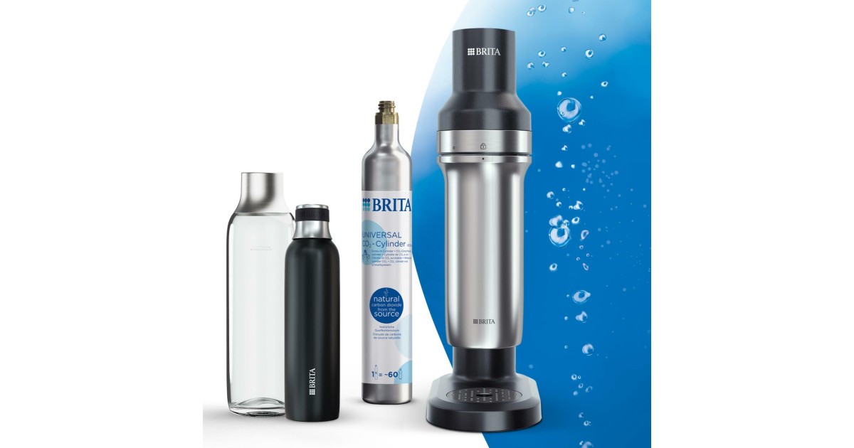 Brita SodaTrio im Test | Unsere Analyse zum Wassersprudler