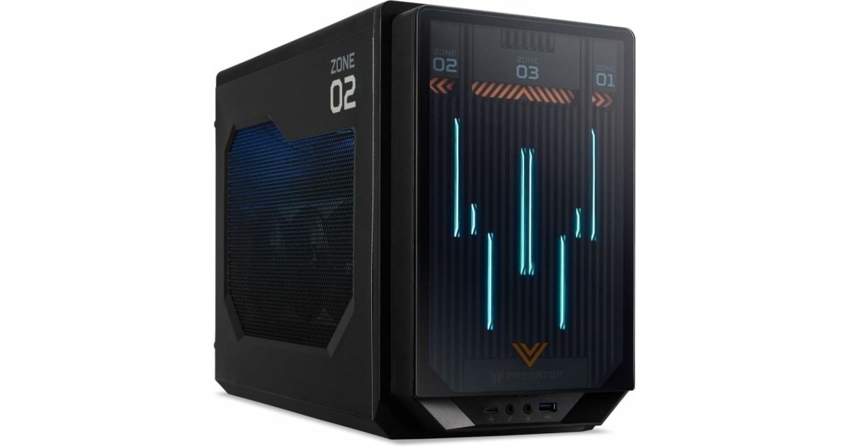 Acer Predator Orion X POX-950 im Test: 1,5 sehr gut | Gaming-Knirps
