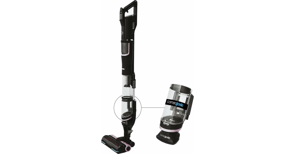 Hoover HFX10 Pet (HFX10P) im Test: 2,2 gut | Platzsparender Sauger mit ...