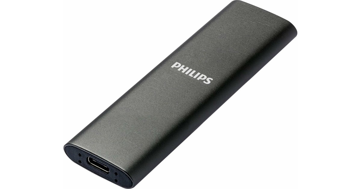 Philips Portable SSD (2023) im Test: 2,5 gut