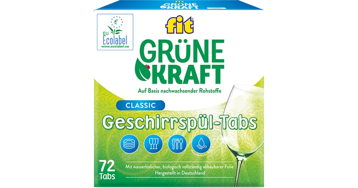 Fit Grüne Kraft Classic Tabs Im Test 2024: 2,1 Gut – RFIFJT