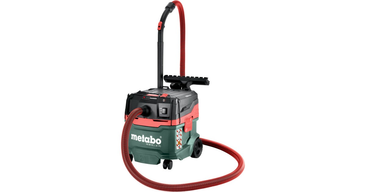 Metabo AS 36-18 L 20 PC | Werkstattsauger mit Boost- und Ecomodus