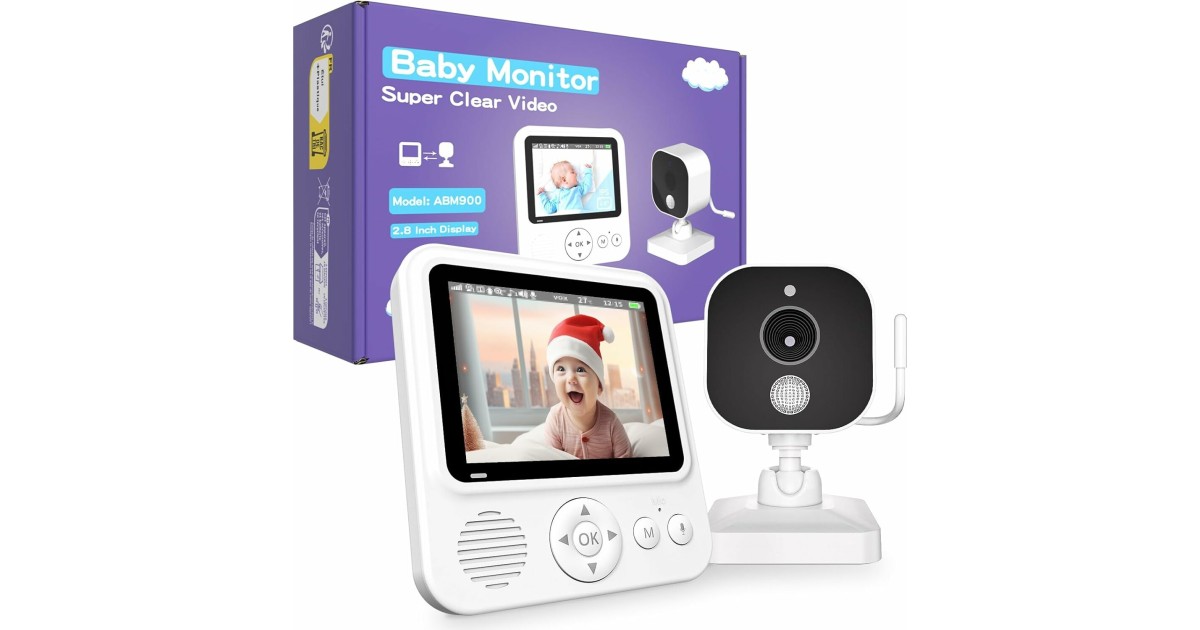 Obvhnua Baby Monitor ABM900: 2,0 gut | Hoher Funktionsumfang bei ...
