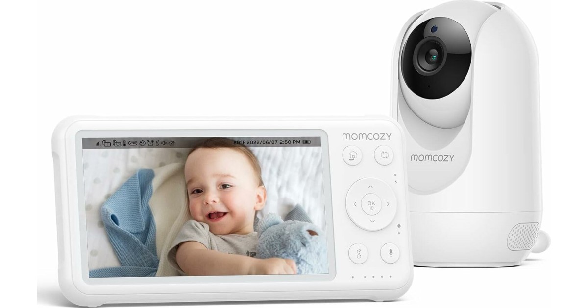 momcozy BM01: 1,9 gut | Babyfon mit XL-Monitor und guten Eigenschaften