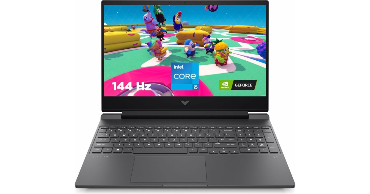 HP Victus 15-fa1000 im Test: 1,8 gut | Faires Angebot für preisbewusste ...