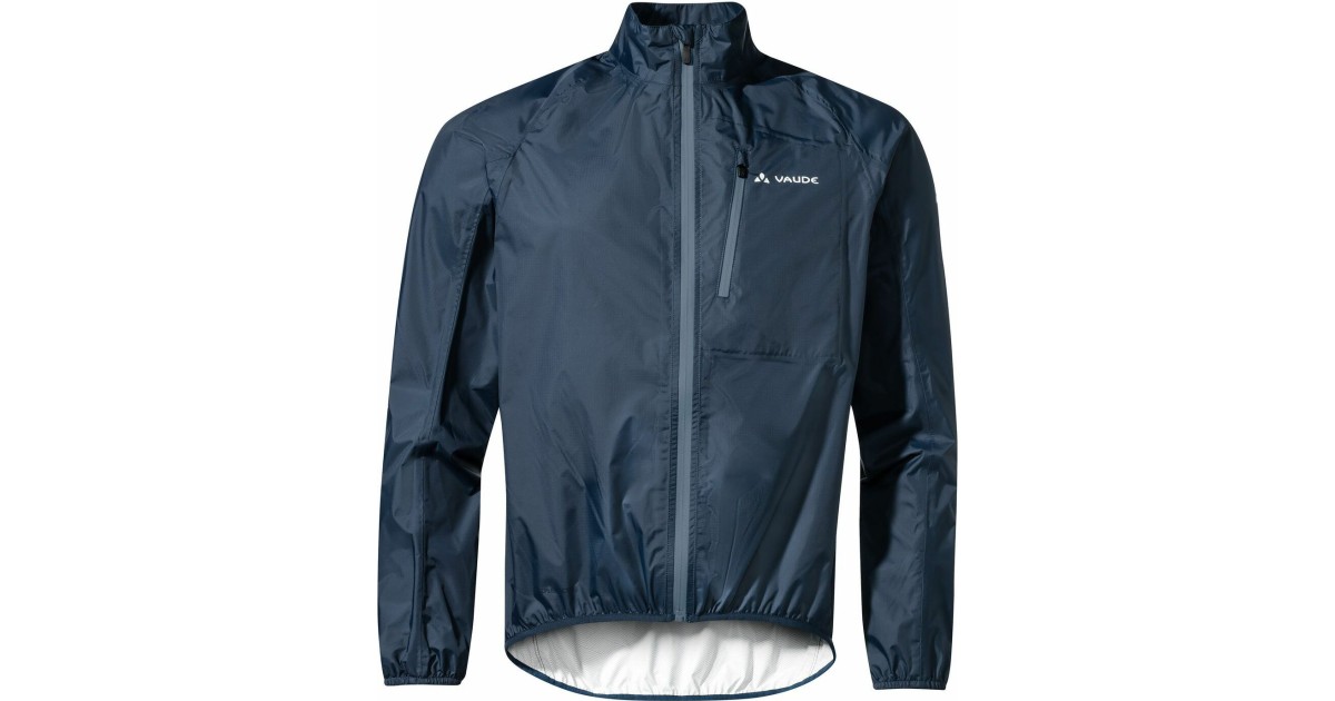 Vaude Drop Jacket III im Test: 2,2 gut | Wasserdichte Fahrradjacke mit ...