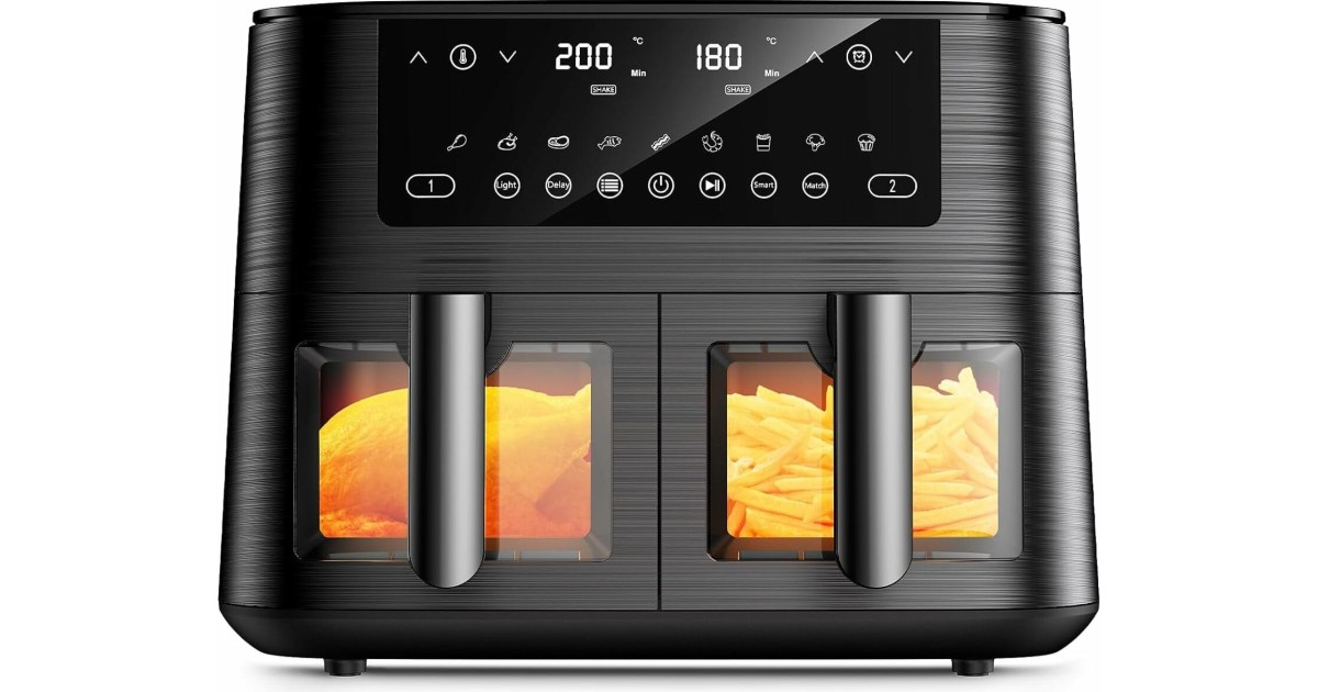 Cookwise AF2-40D06: 1,5 sehr gut | Gesunde Mahlzeiten im Handumdrehen zubereiten