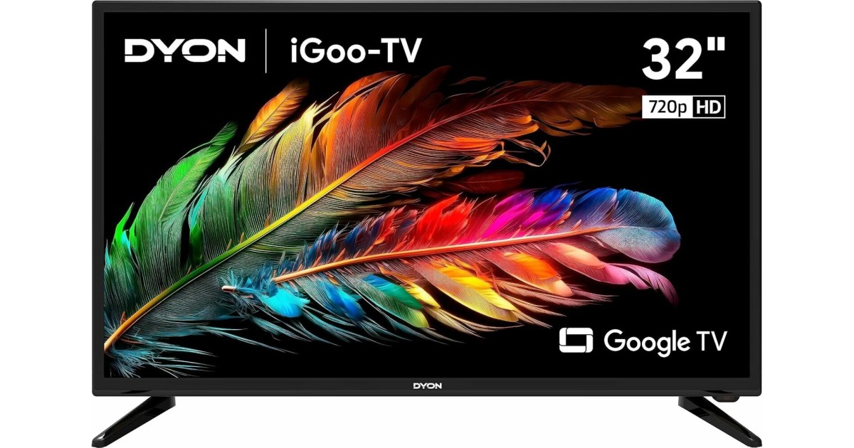 Dyon iGoo-TV 32H: 1,9 gut | Kompakter Smart-TV mit solider Leistung und ...