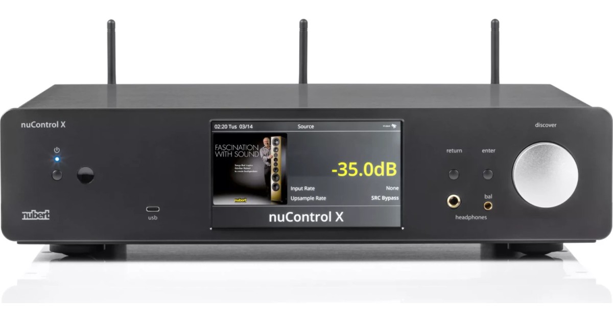 Nubert NuControl X im Test 2025: 1,1 sehr gut | Alles unter Kontrolle