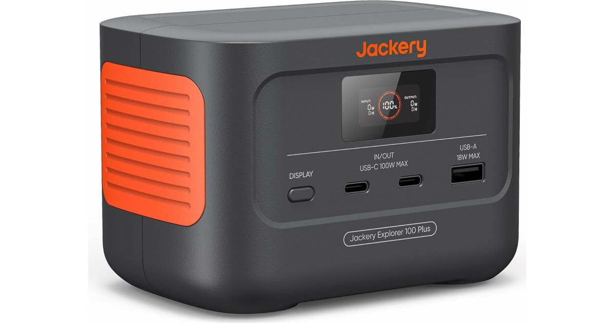 Jackery 100 Plus: 1,4 sehr gut | Mini-Powerstation für unterwegs