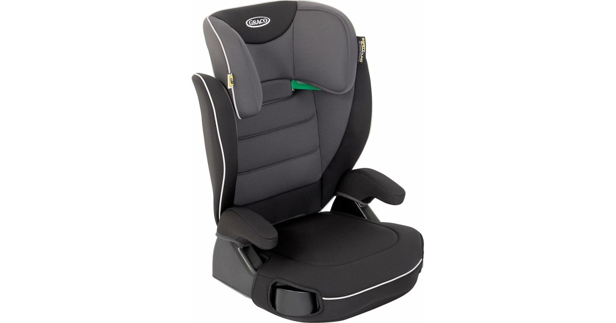 Graco Logico L i-Size R129: 1,3 sehr gut | Mitwachsender Sitz zum ...
