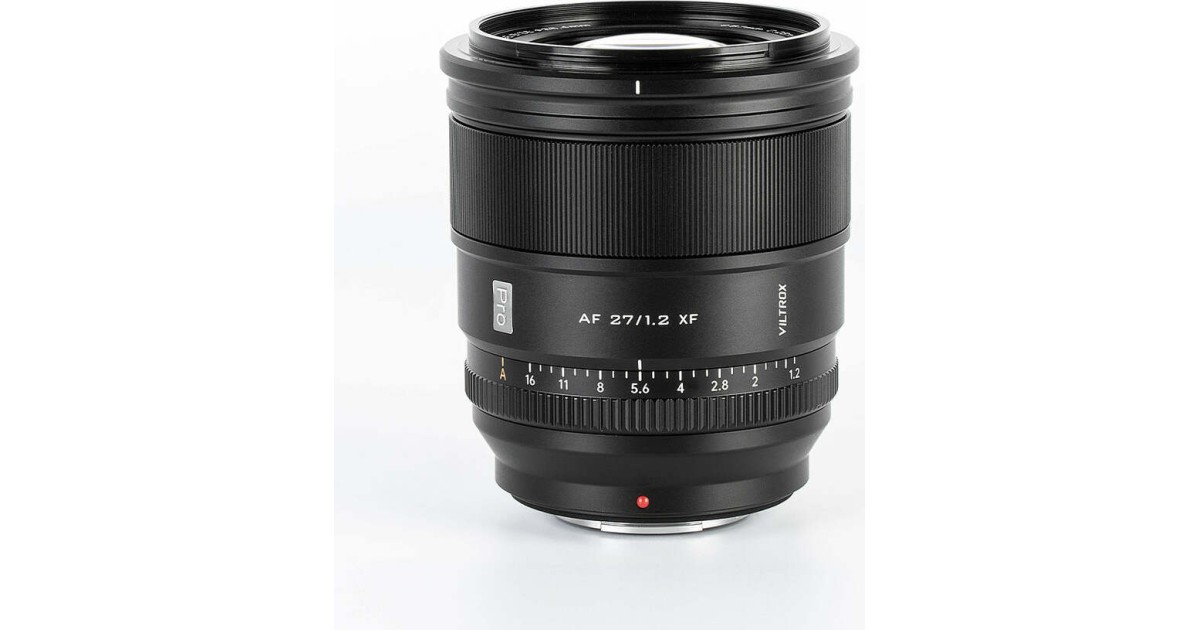 Viltrox AF 27mm F1.2 Pro im Test: 1,2 sehr gut