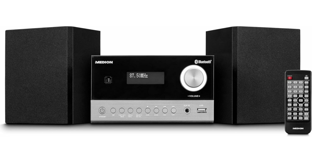 Medion Life E64088 (MD 44090): 1,9 gut | Mini-Anlage überzeugt mit ...