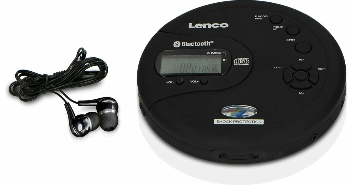 Lenco CD-300: 2,1 gut | CD-Spaß zum Dabeihaben