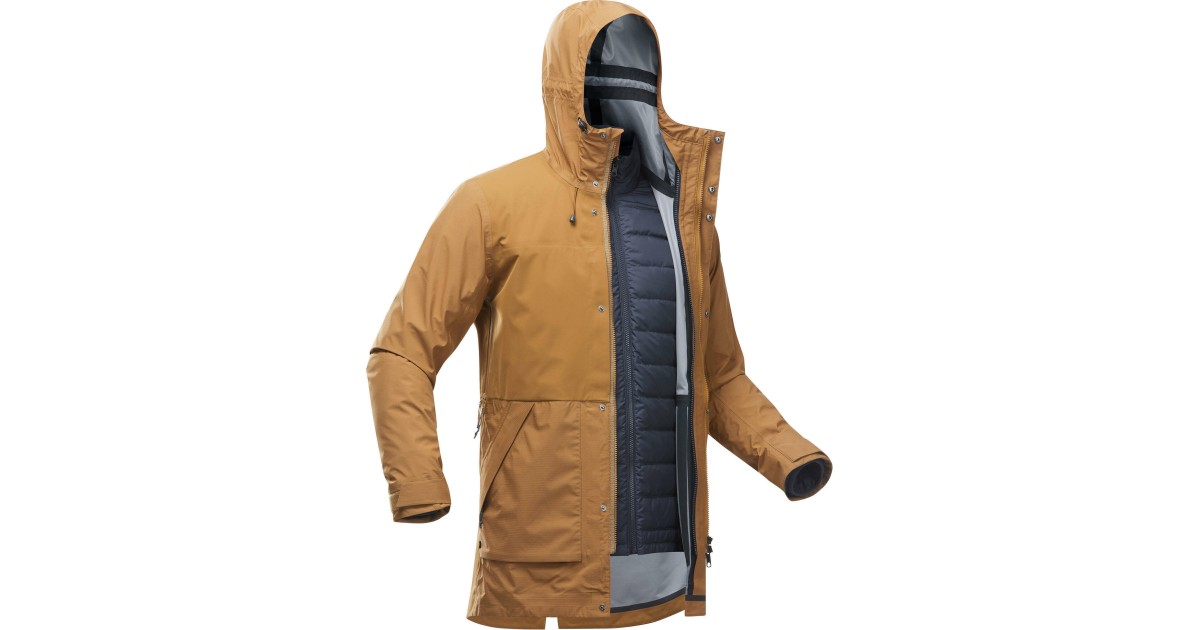 Decathlon Forclaz Travel 900 Compact 3-in-1-Jacke im Test | Unsere ...