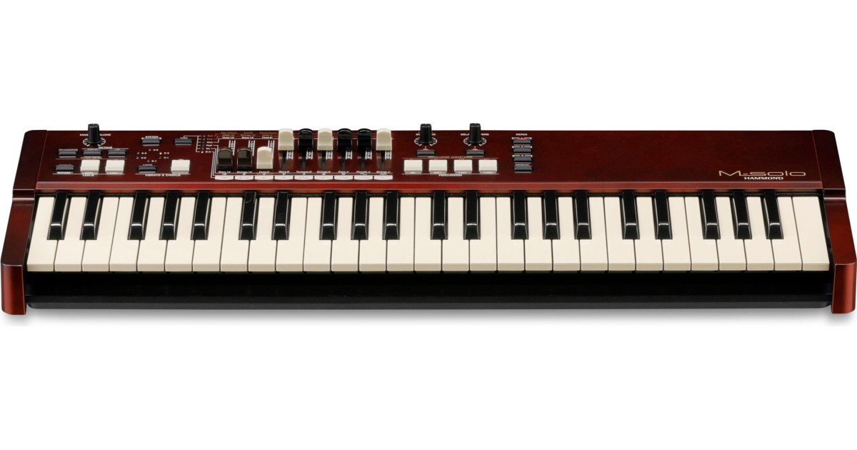 Hammond M-solo im Test: 1,0 sehr gut | E-Orgel mit legendärem Nimbus