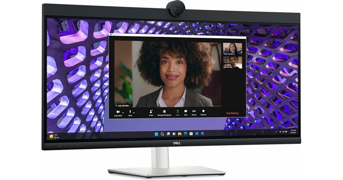 Dell P3424WEB im Test: 1,5 sehr gut | Großformatiger Curved-Monitor ...