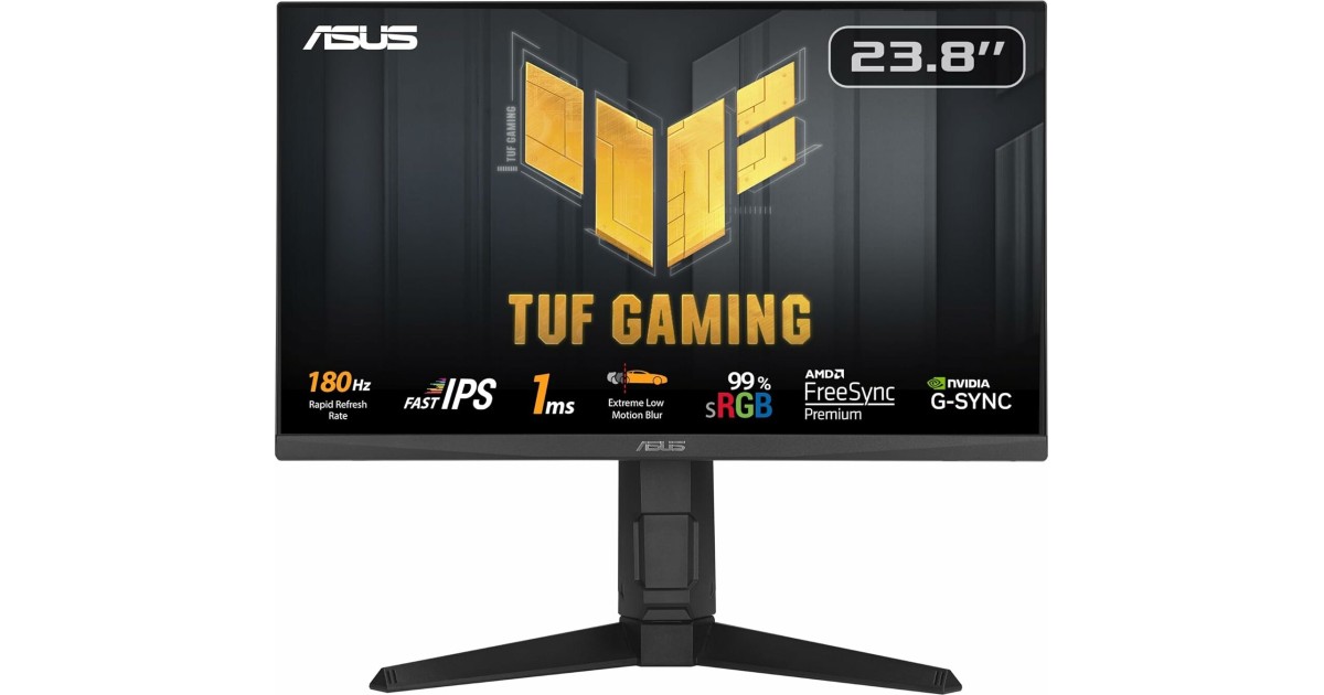 Asus TUF Gaming VG249QL3A: 1,6 gut | Günstiger Gaming-Monitor mit ...