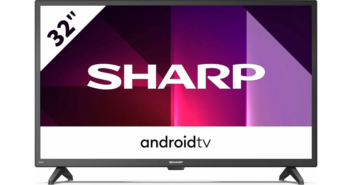 Sharp 32FI6EA: 2,0 gut | Solider Android - aber ohne Full-HD-Schärfe