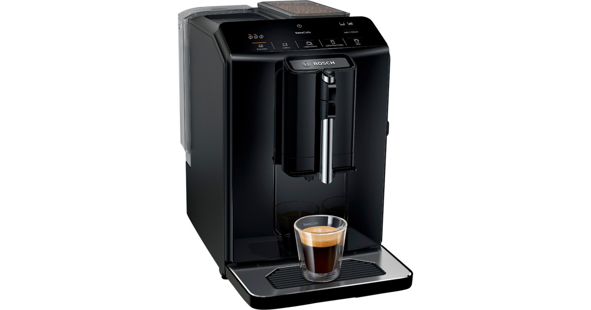 Bosch VeroCafe TIE20109 | Bedienerfreundlich in eleganter Optik