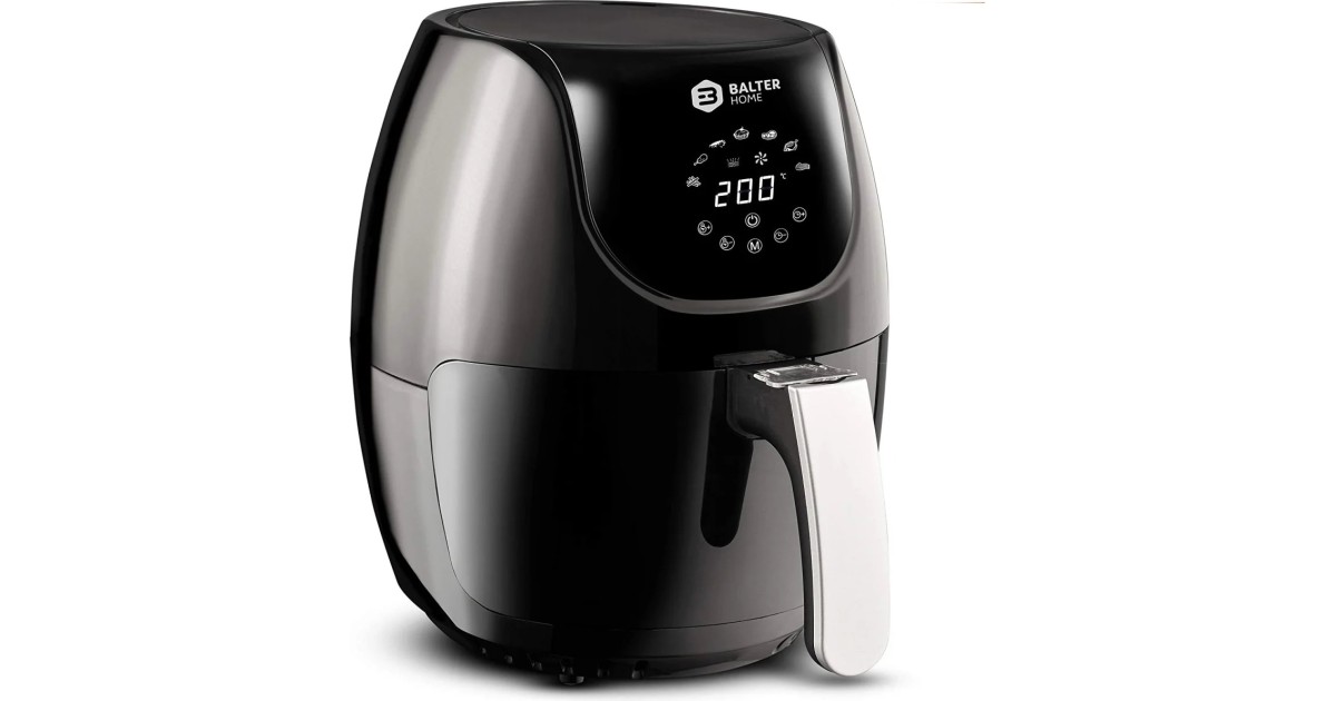 Balter Home HL-360: 1,6 gut | Unsere Analyse zur Heißluftfritteuse