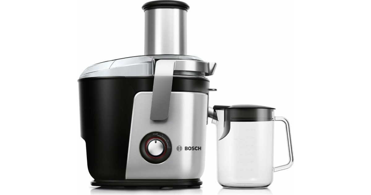 Bosch VitaJuice 4 MES4010 im Test: 1,5 sehr gut