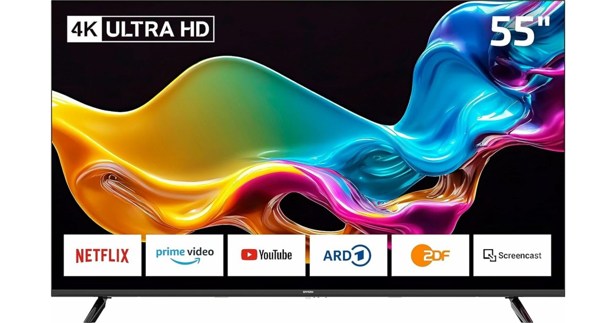 Dyon Movie Smart 55 XT-3: 1,7 gut