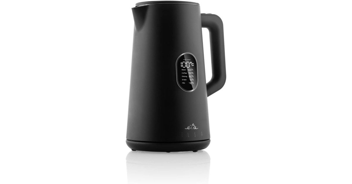 ETA Elsa im Test: 1,7 gut | Edle Optik, einfach zu bedienen