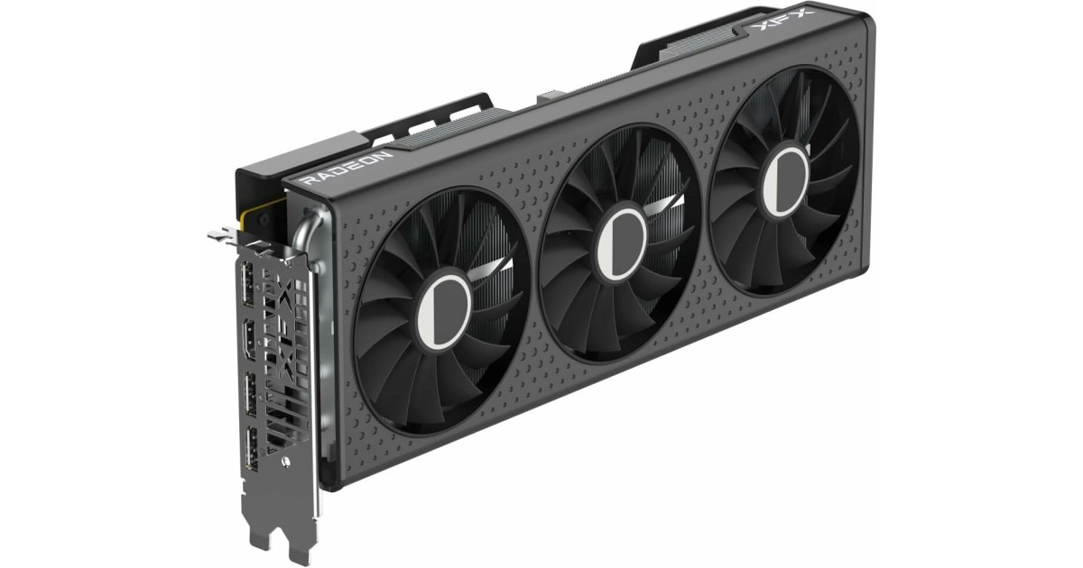 XFX Speedster QICK 309 Radeon RX 7600 XT im Test: 1,5 sehr gut