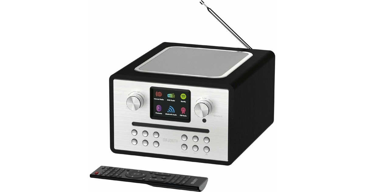 Majority Homerton 2: 1,8 gut | Budget-Audiosystem mit Wachmach-Features