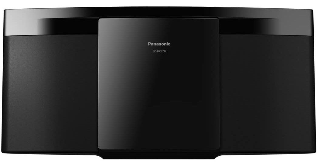 Panasonic SC-HC200: 1,8 gut