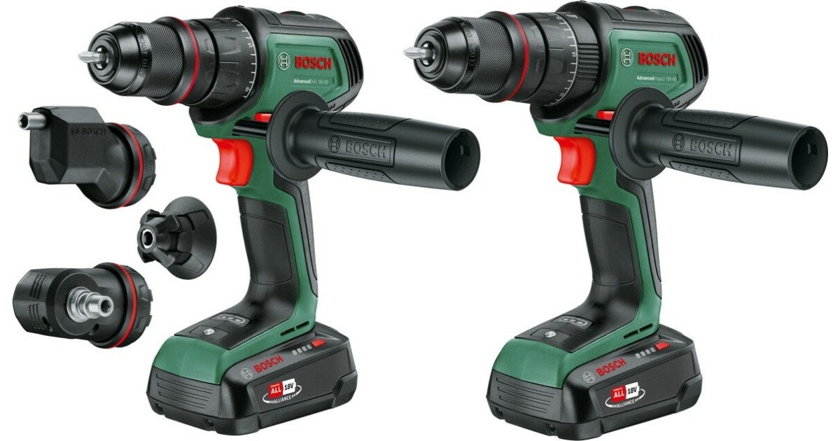Bosch AdvancedDrill 18V-80 QuickSnap: 1,3 sehr gut | Bohrschrauber mit ...