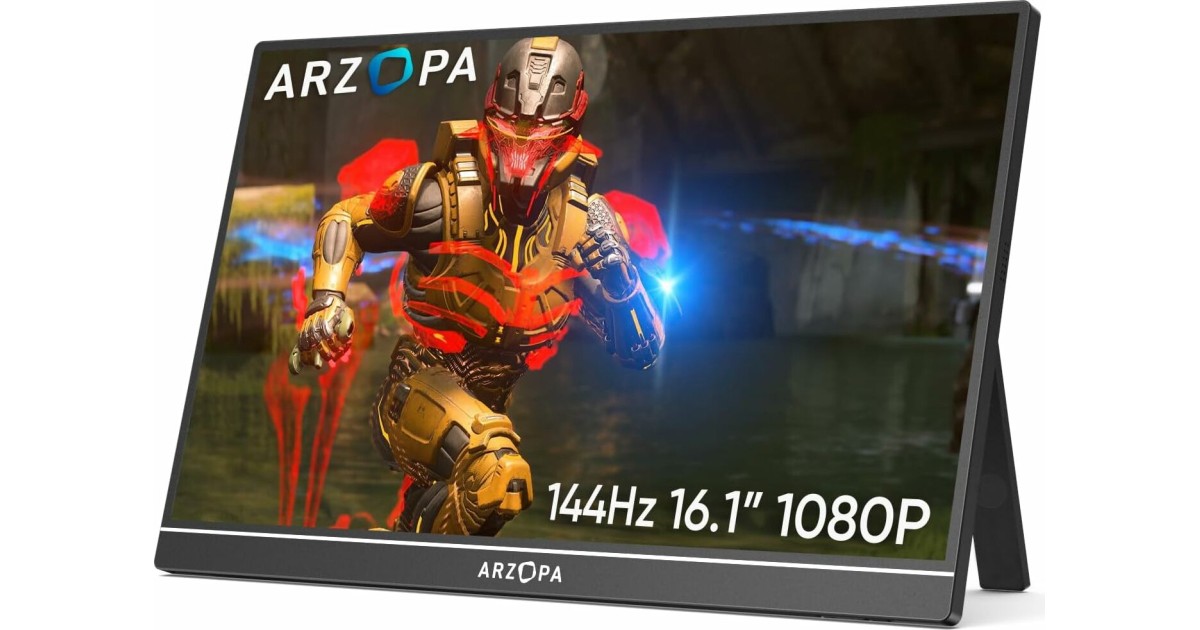 Arzopa Z1FC im Test 2026: 1,8 gut