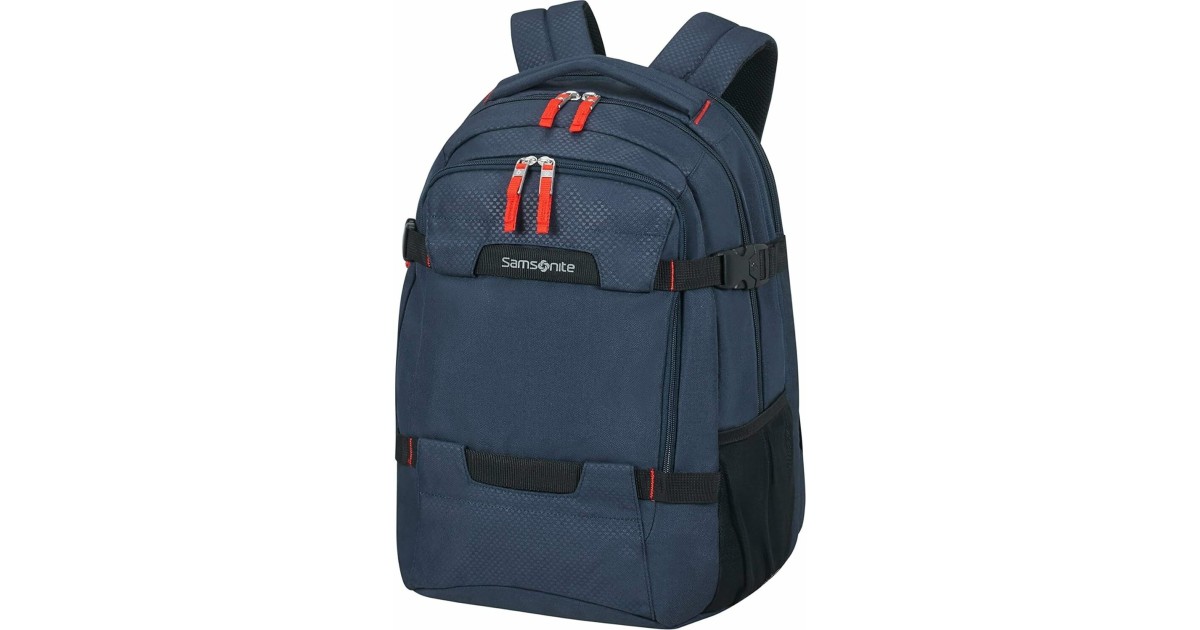 Samsonite Sonora Laptop Backpack 15.6“: 1,5 sehr gut | Flexibel im Volumen