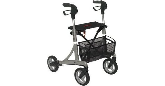 Dolomite Jazz im Test: 1,0 sehr gut | Rollator in Leichtbauweise