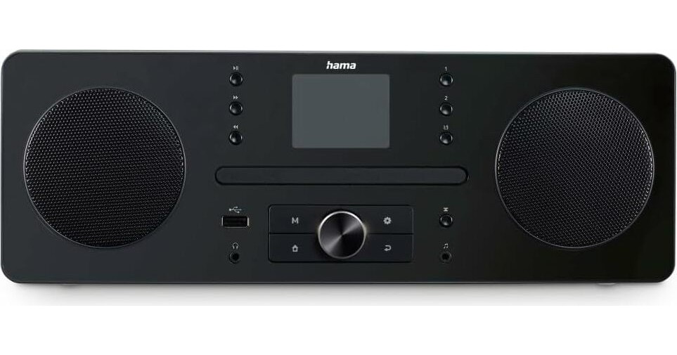 Hama DIR1570CBT | Facettenreiches Radio mit CD-Player und Bluetooth