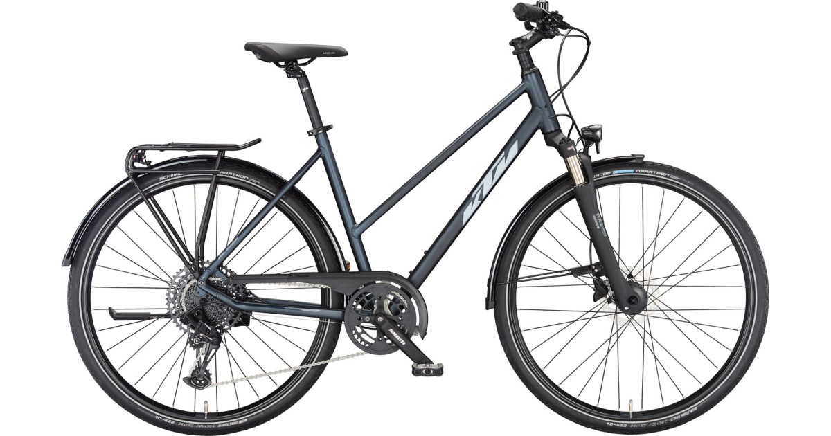 KTM Life Force Damen (Modell 2024) im Test: 1,9 gut | Bleibt sicher in ...