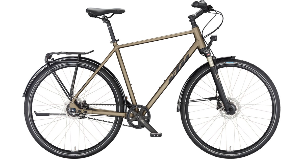 Trekkingrad Herren Test