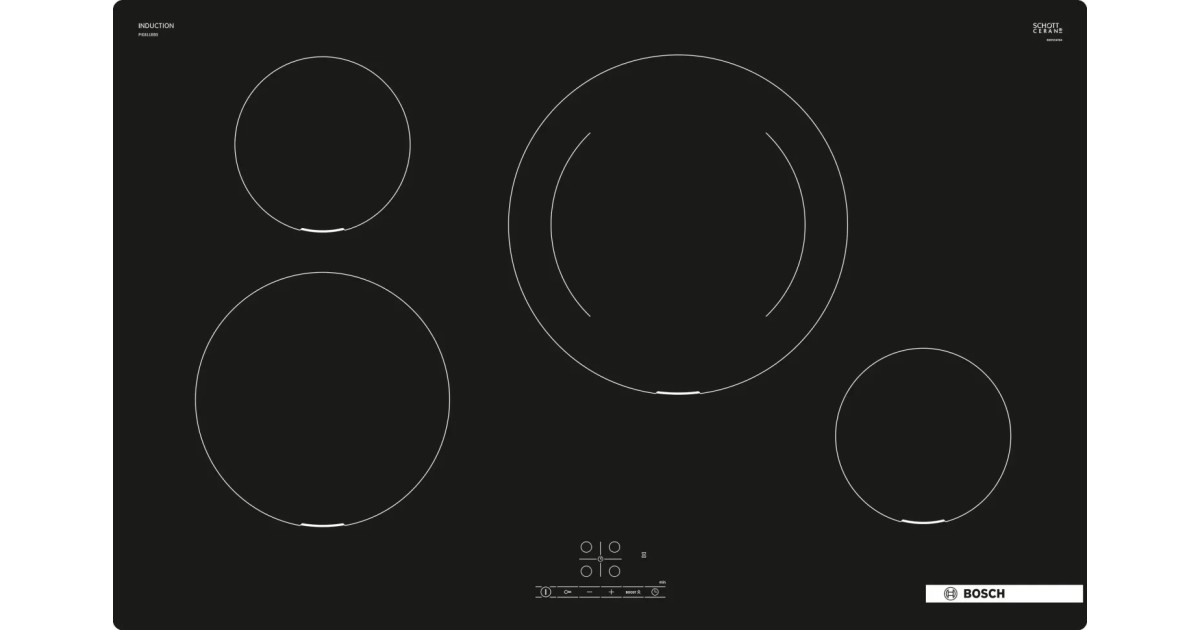 Bosch Serie 4 PIE811BB5E | Kürzere Kochzeiten durch Induktion und hohe ...