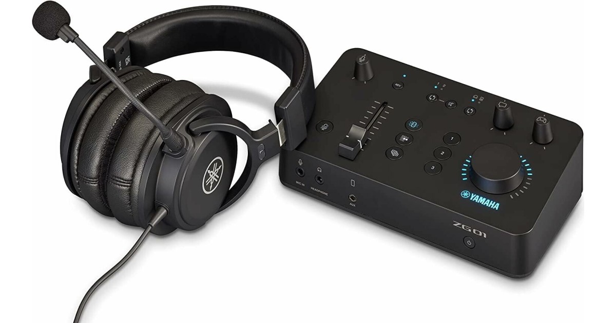 Yamaha YH-G01/ZG01 Pack im Test: 1,5 sehr gut | Erste Wahl für ...