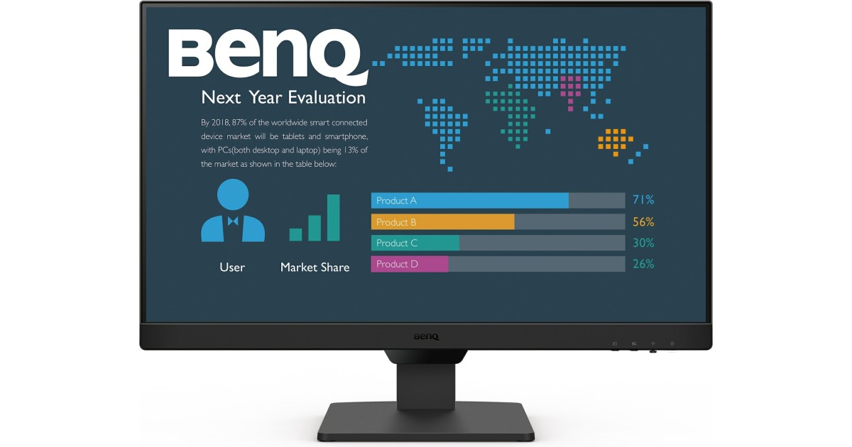 BenQ BL2490 | Bietet IPS-Paneltechnik und (fragwürdige) 100 Hz zum Tiefpreis