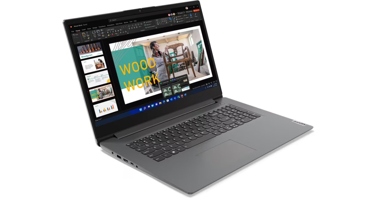 Lenovo V17 Test