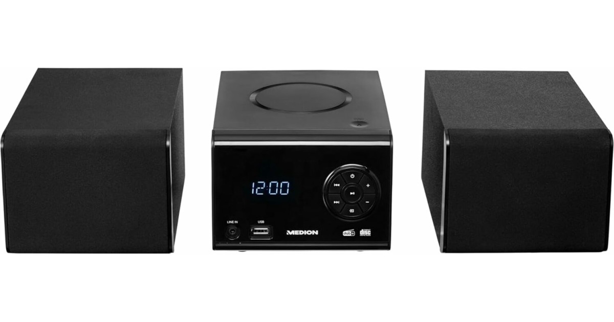 Medion Life E64004 (MD 43021): 1,7 gut | Platzsparende Zweitanlage mit ...