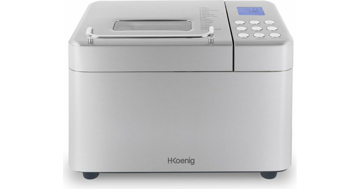 H.Koenig BAKE440 | Allrounder-Backautomat mit Extras